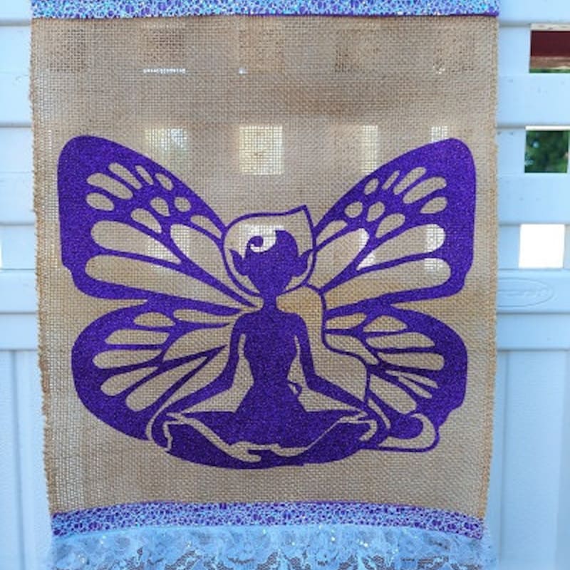 Fairy Garden Flags - Etsy