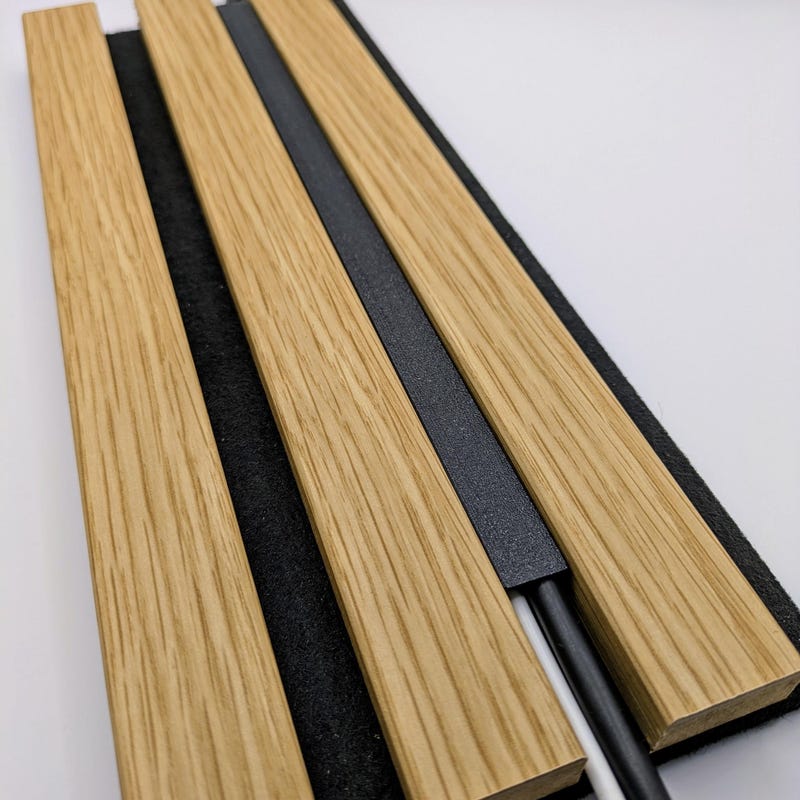 Wood Panels Living Room Wall - Etsy UK