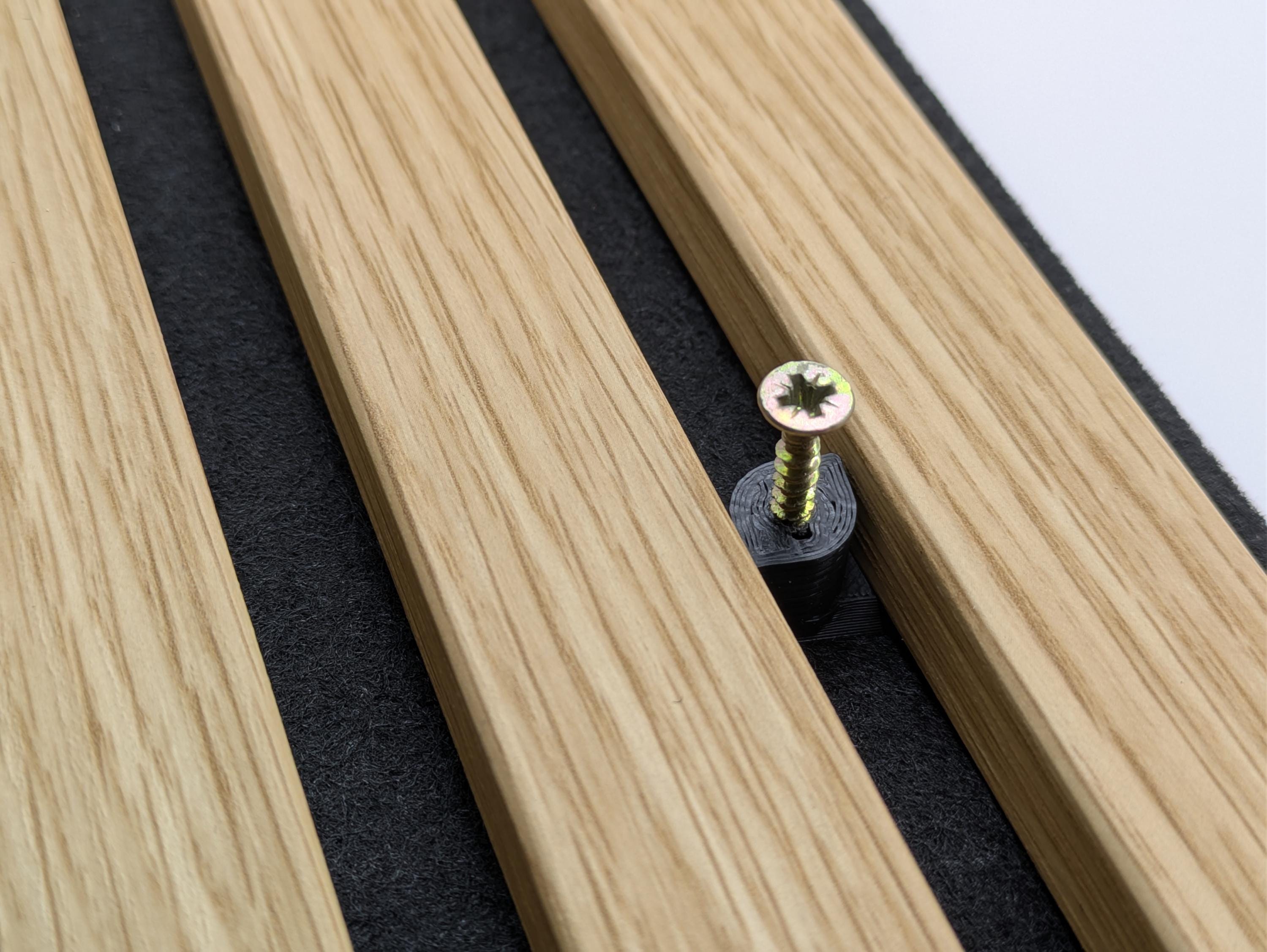 Universal Screw Clip Stud for Acoustic Panels – Shelf Mount & Picture ...