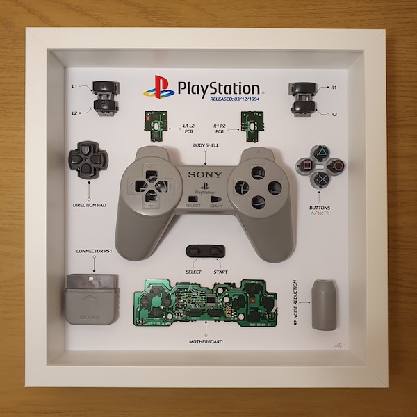 Playstation Picture - Etsy UK