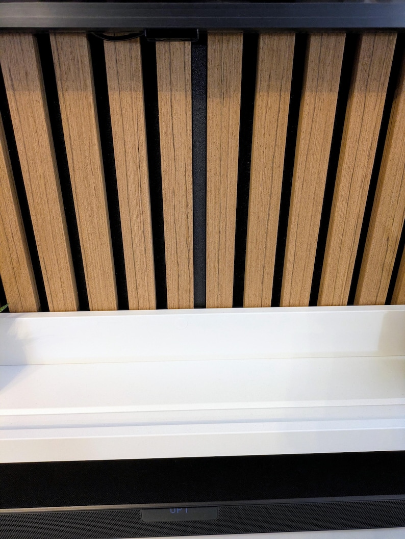 Push Fit Acoustic Panel Cable Duct Cover – Invisible TV Cable for ...