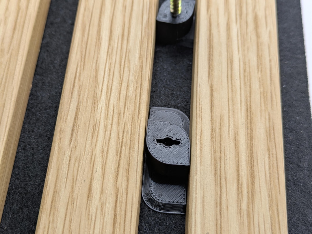 Universal Screw Clip Stud for Acoustic Panels – Wall Shelf & Picture ...