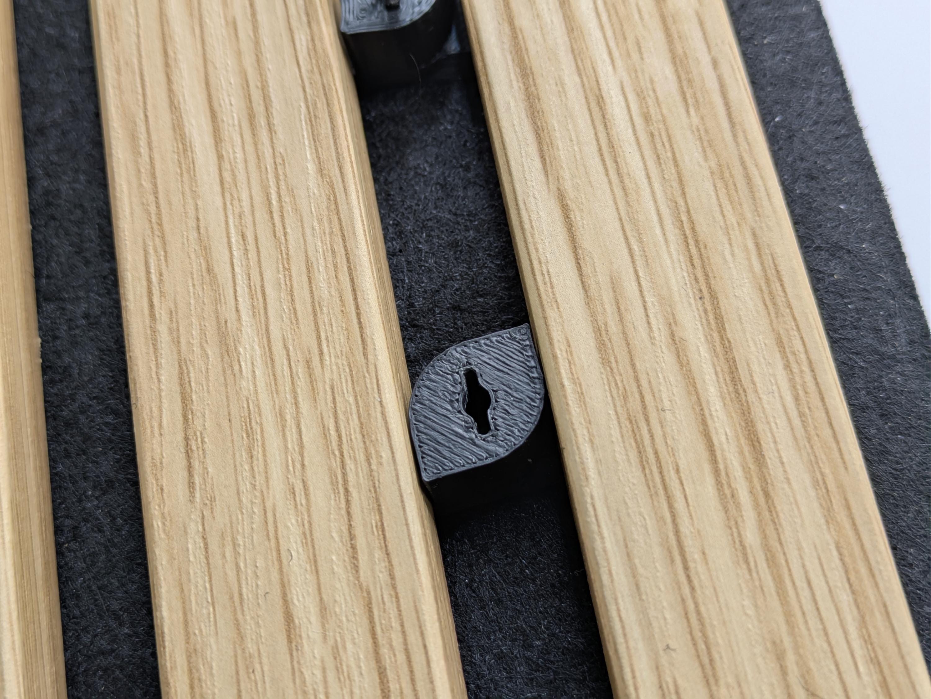Universal Screw Clip Stud for Acoustic Panels – Shelf Mount & Picture ...