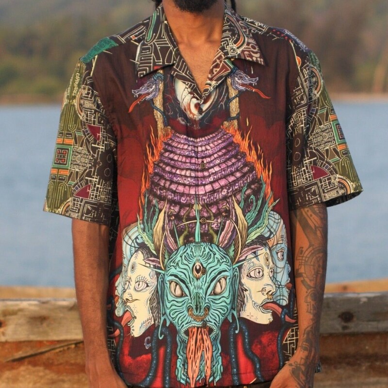 Psychedelic Clothing - Etsy