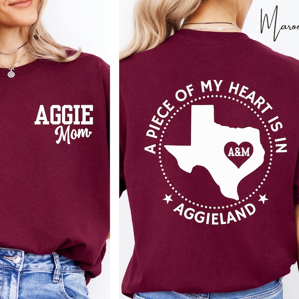 Aggie Shirt - Etsy