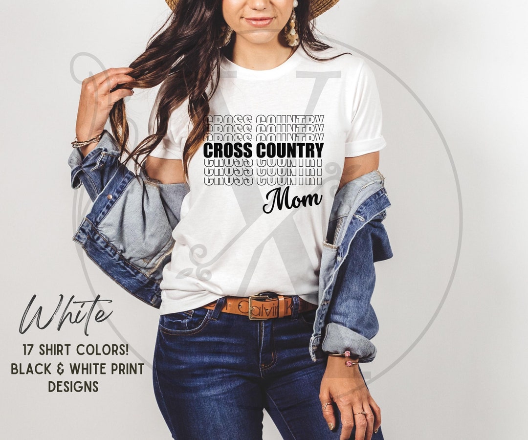 Cross Country Mom Shirt, Mothers Day Shirt, Cool Mom Tee, Mom Swag ...