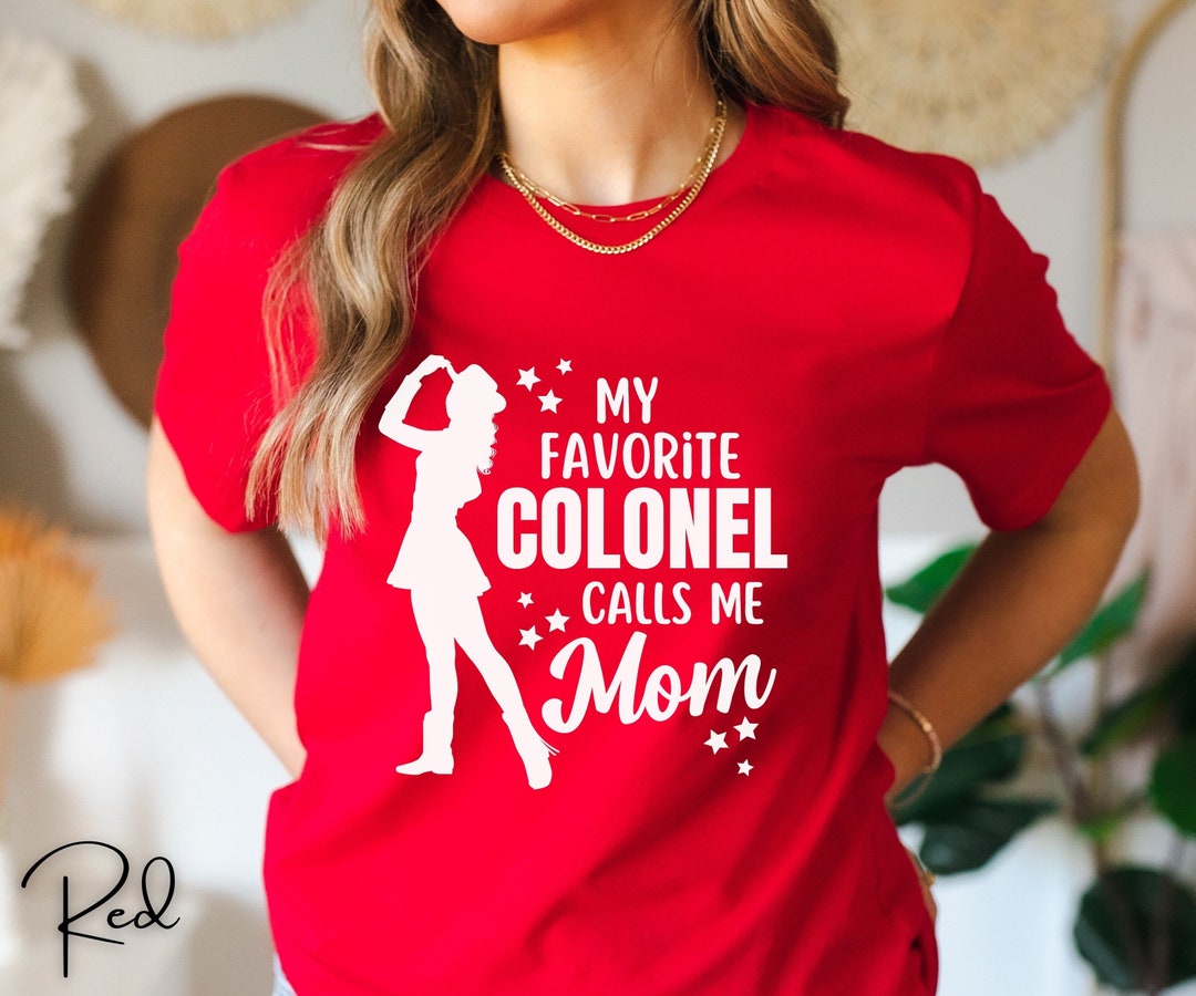 My Favorite Colonel Calls Me Mom, Colonel Captain, Halftime Show, Mom ...