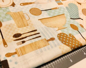 Cooking Fabric | Etsy