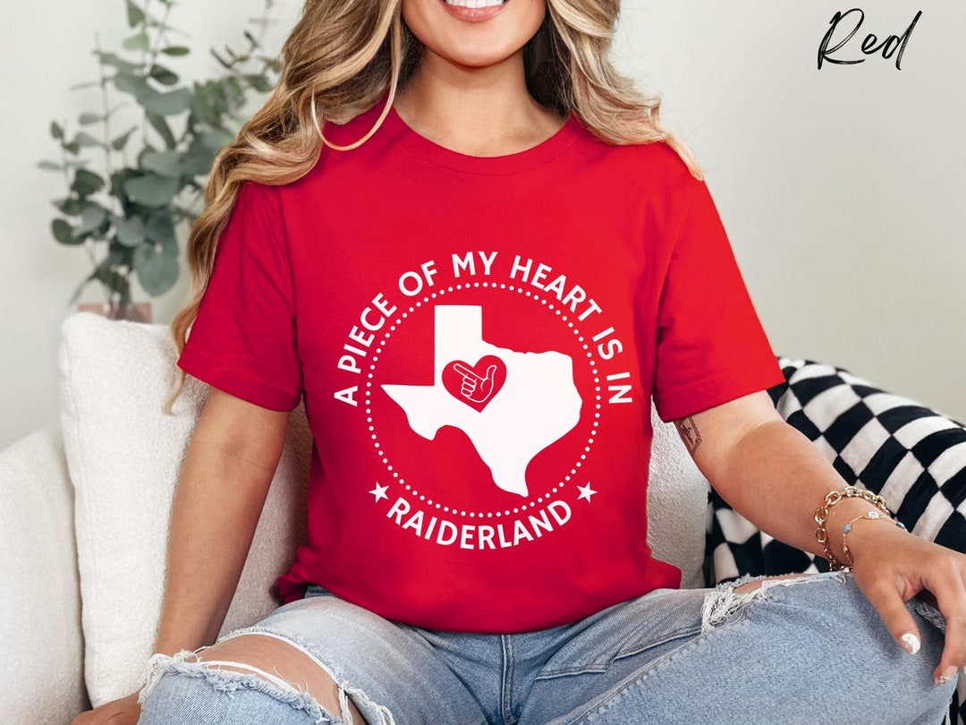 A Piece of My Heart is in Raiderland, TTU Mom, Texas Tech University ...