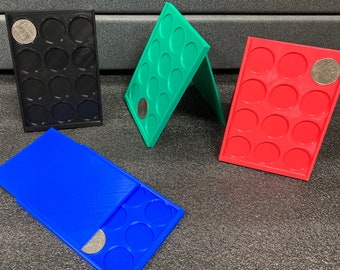 Challenge Coin Display 3d Print - Etsy