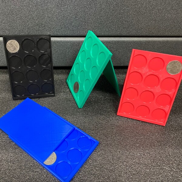 3d Printed Coin Holder - Etsy