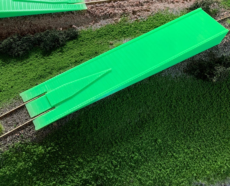 HO Railcar Rerailer - Etsy