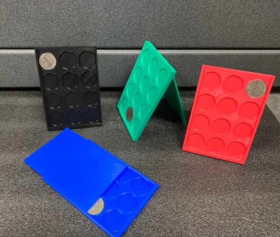 3d Printed Coin Holder Display Collection | Etsy