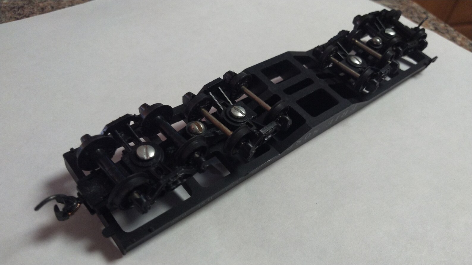 HO Scale Span Bolster - Etsy