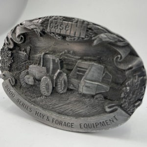 Vintage Belt Buckle | 8000 Series Hay & Forage Equipment | Case ...