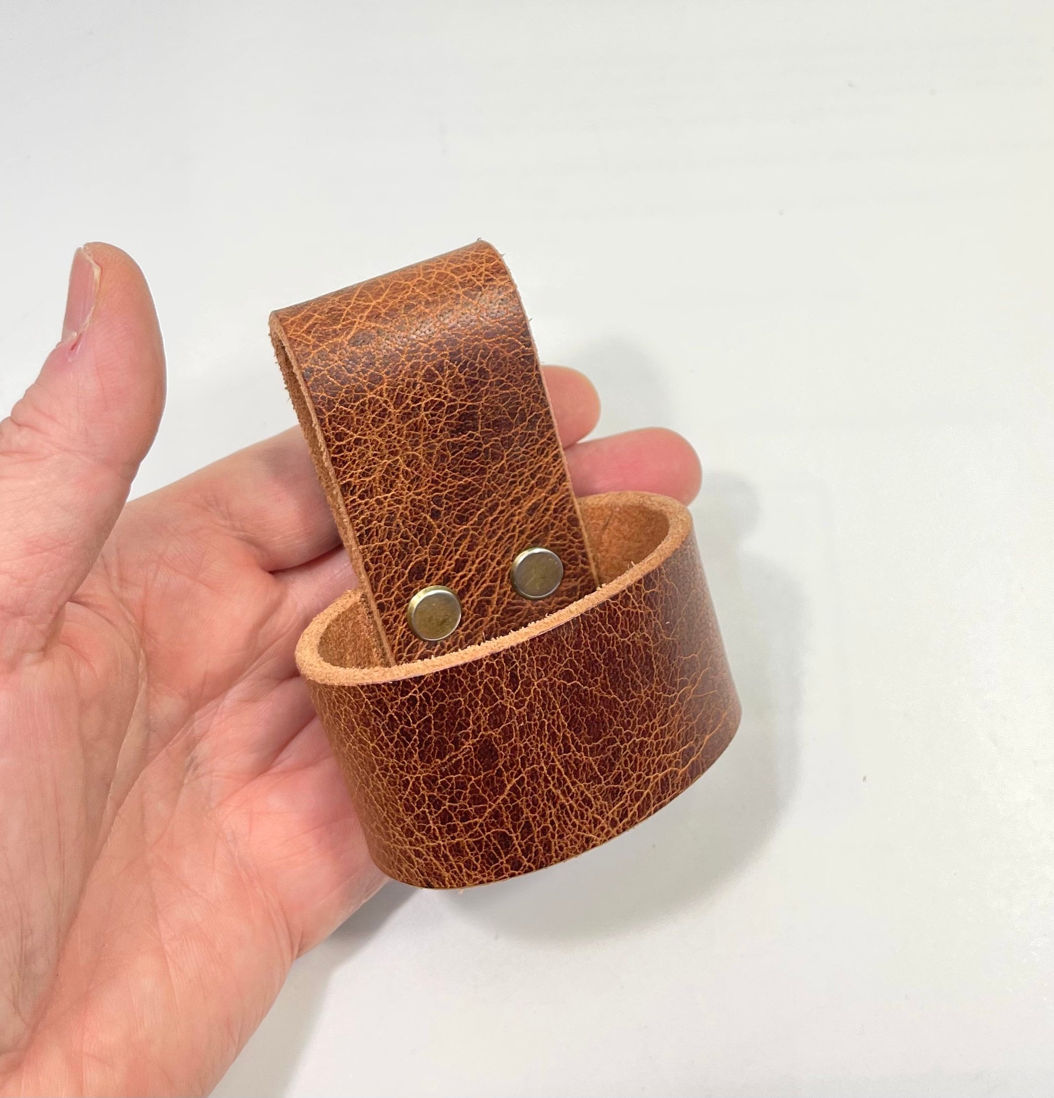 Leather Hammer Holder, Axe Belt Loops, Leather Axe Belt Holster ...