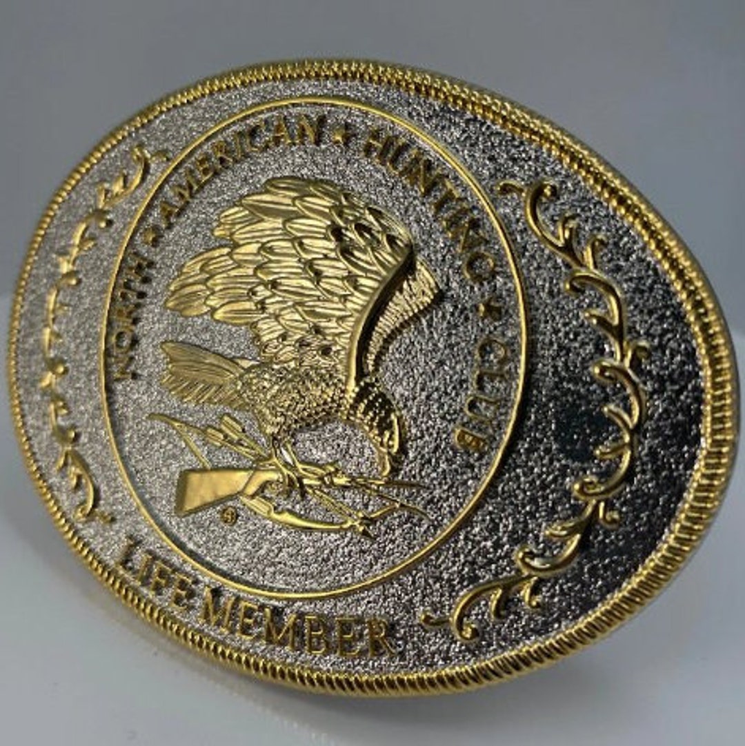 Unique Vintage Belt Buckle - Etsy