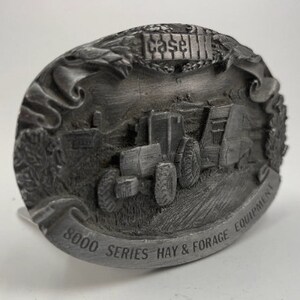 Vintage Belt Buckle | 8000 Series Hay & Forage Equipment | Case ...