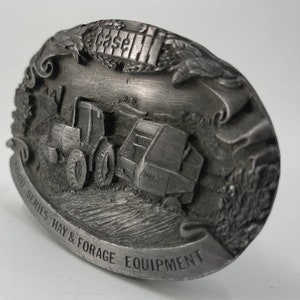 Vintage Belt Buckle | 8000 Series Hay & Forage Equipment | Case ...