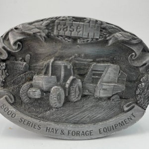 Vintage Belt Buckle | 8000 Series Hay & Forage Equipment | Case ...