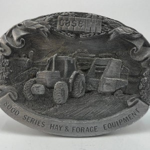 Vintage Belt Buckle | 8000 Series Hay & Forage Equipment | Case ...