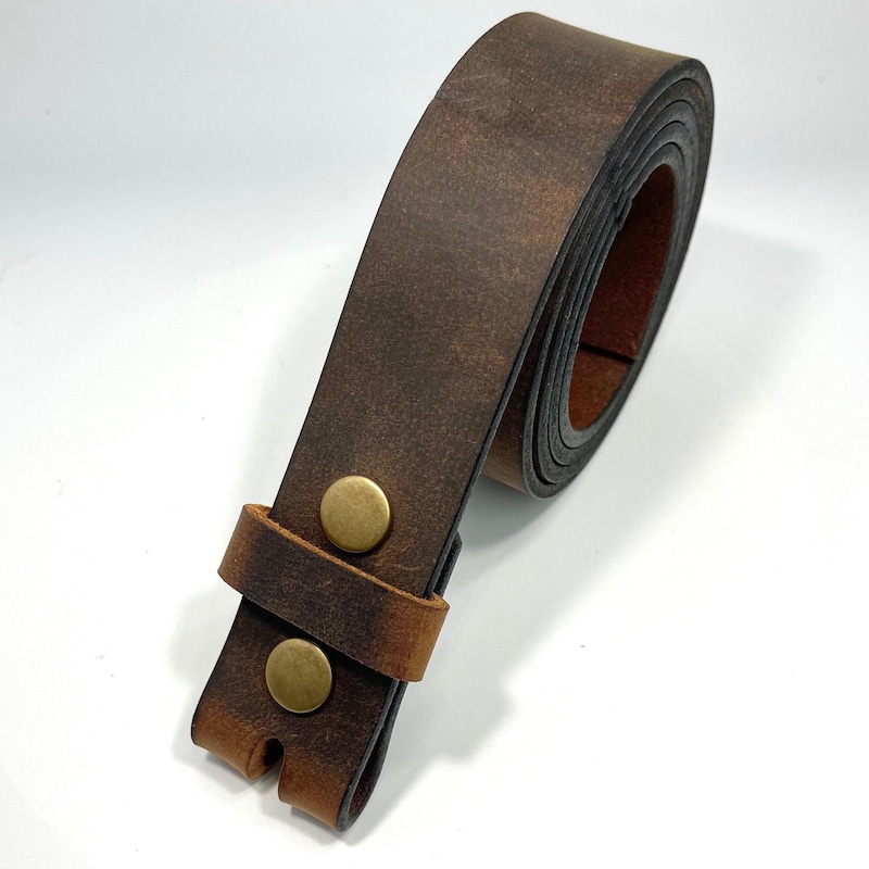 Belt Blanks Brown - Etsy UK