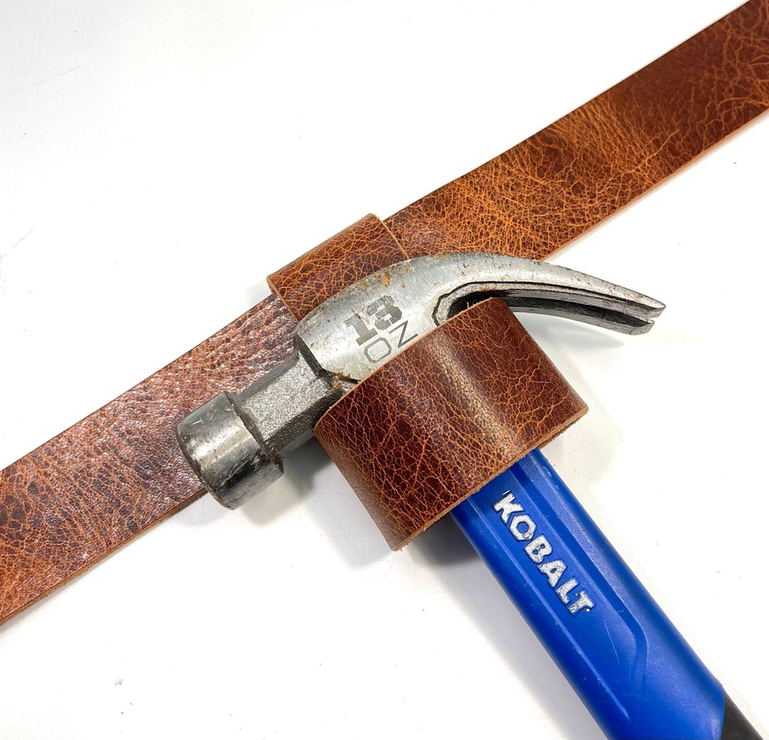 Leather Hammer Holder, Axe Belt Loops, Leather Axe Belt Holster ...