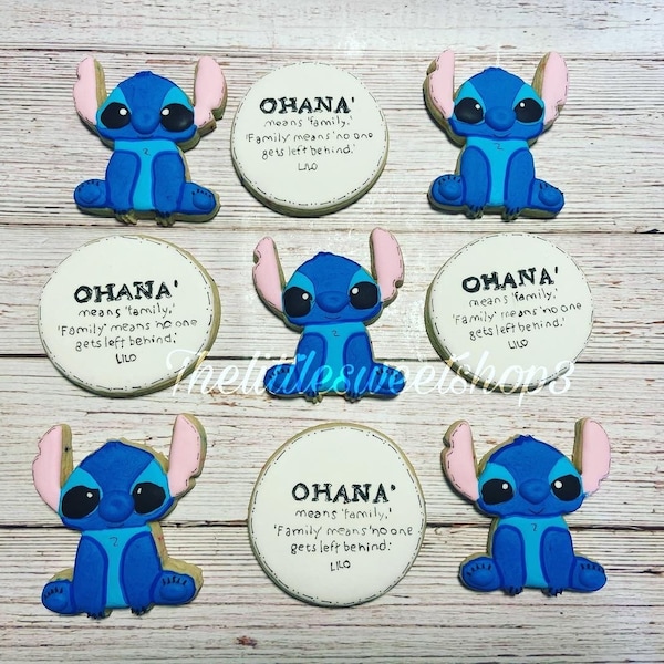 Angel Stitch Baby Shower Cookies - Etsy