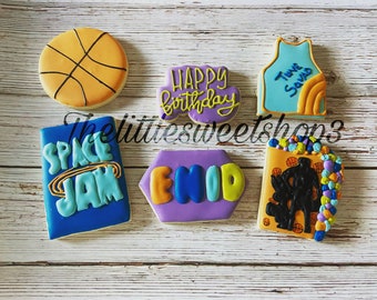 Space Jam Cookie - Etsy