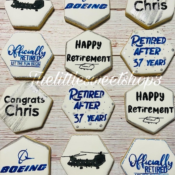 Retirement Cookies - Etsy