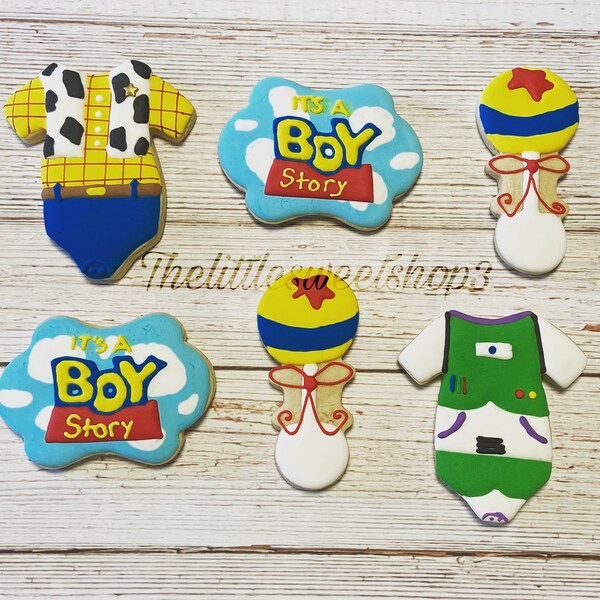 Toy Story Cookies - Etsy