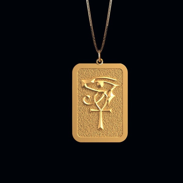 Ankh Necklace - Etsy