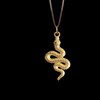 Gold Oni Mask Dog Tag Pendant Made in USA - Etsy