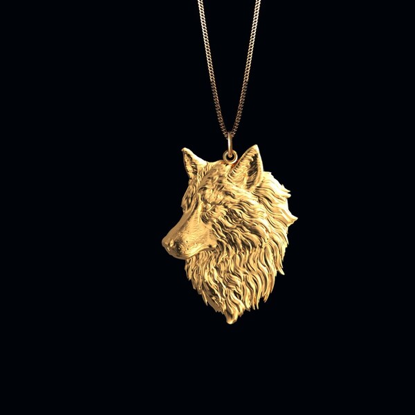 Wolf Jewelry - Etsy