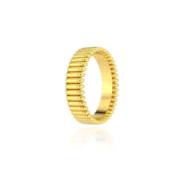 Bullet Ring - Etsy