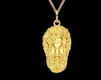 Zeus Gold Jewelry - Etsy