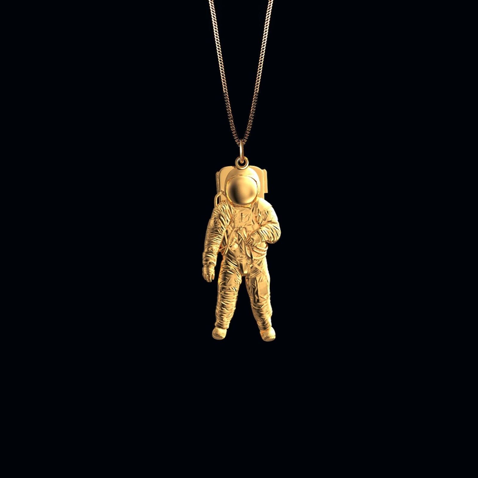 All Gold Astronaut