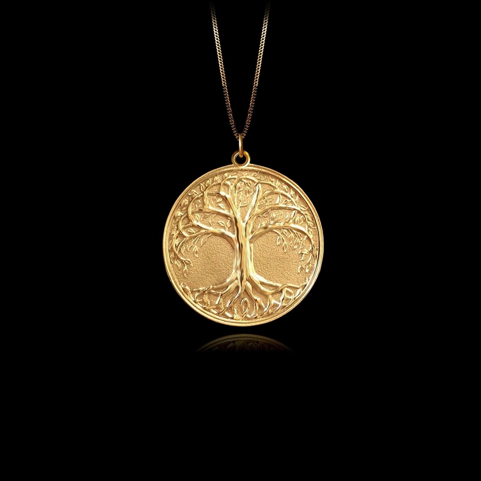 14k gold tree of life pendant store