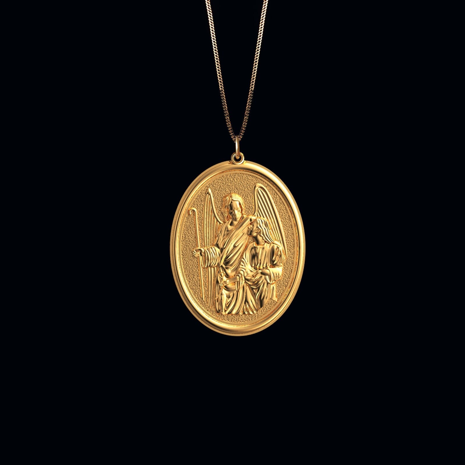 Archangel Raphael Pendant