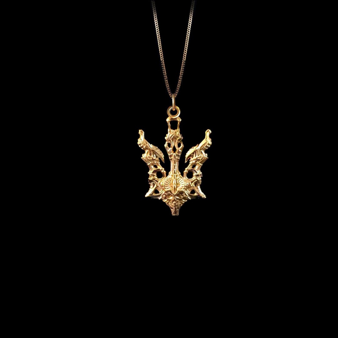 MINI Trident Pendant (26 Mm) - Made in USA - Etsy