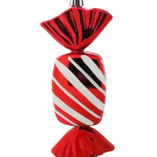 Peppermint Ornament - Etsy