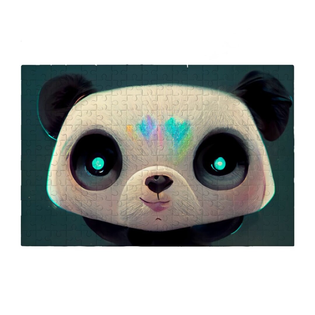 Panda Jigsaw Puzzle, Graphic Jigsaw Puzzle, Themed Jigsaw Puzzles ...