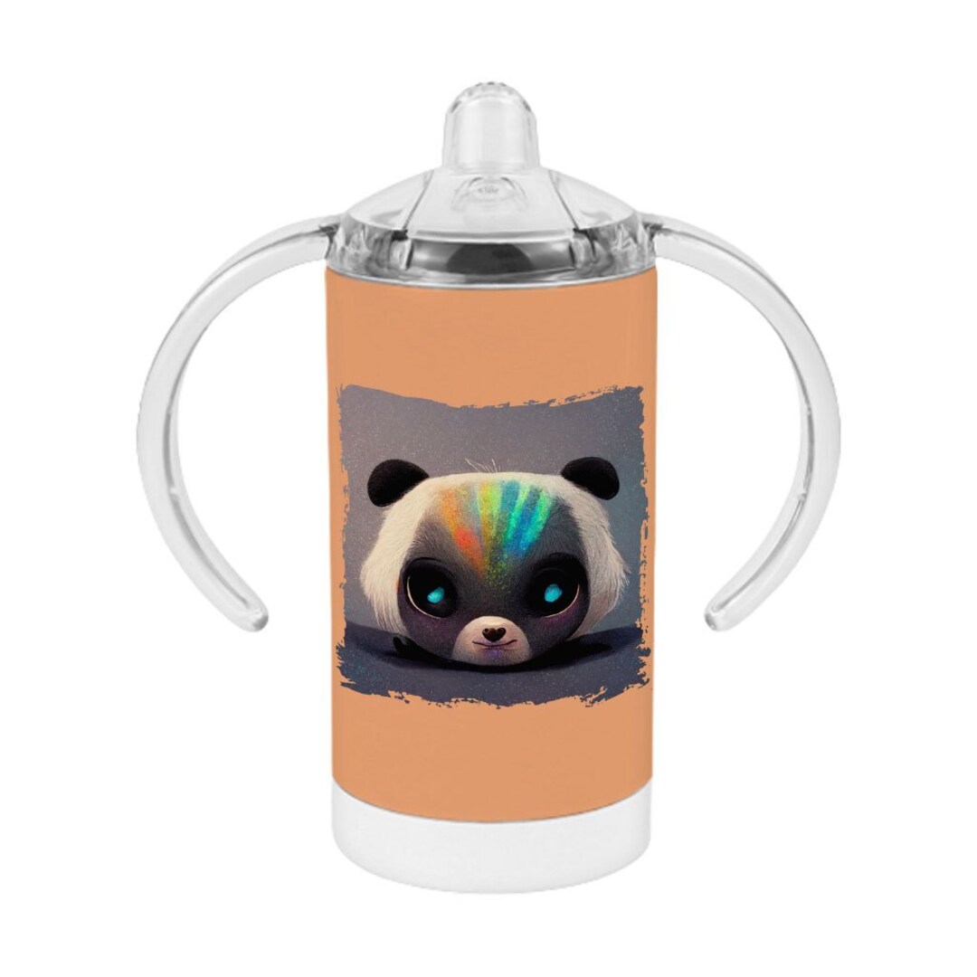 Cute Cartoon Panda Sippy Cup Themed Baby Sippy Cup Funny Sippy Cup - Etsy