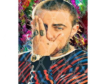 Mac Miller Png | Etsy