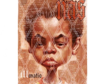 Nas Rapper Svg - Etsy