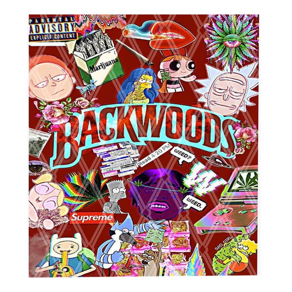 Art & Collectibles Drawing & Illustration dtg transfers Backwoods ...