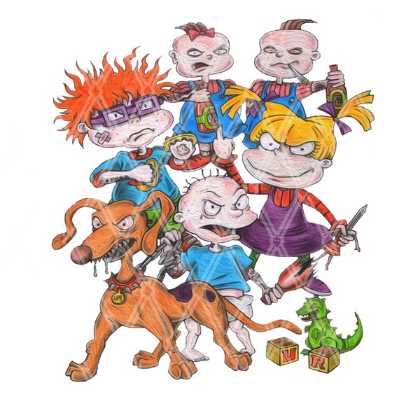 Art & Collectibles Drawing & Illustration dtg transfers Backwoods ...