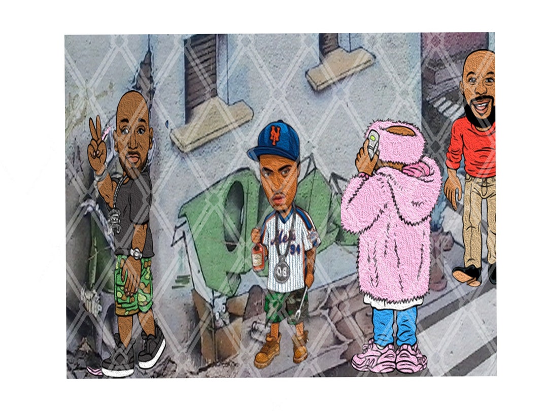 NY Hiphop Og's Graffiti Art Png - Etsy