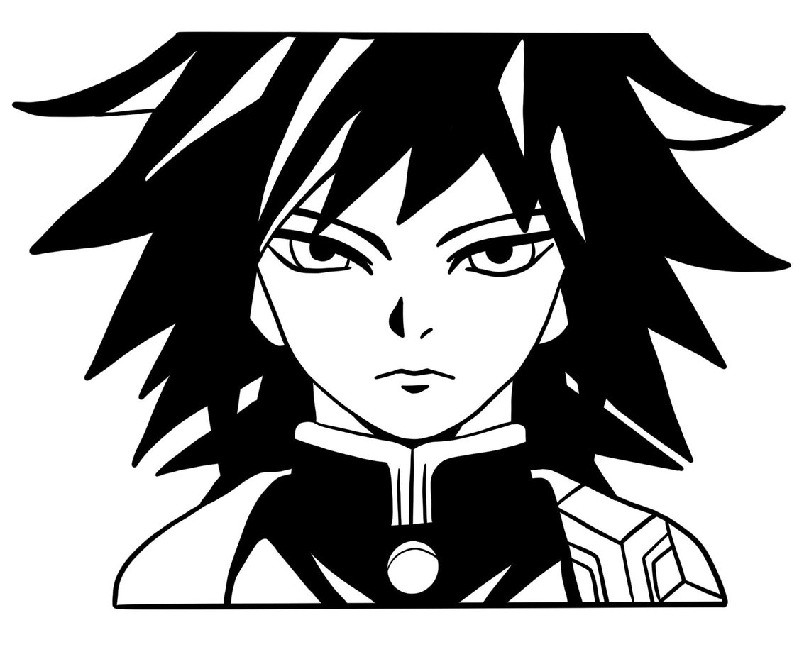 Anime Theme Decals/Stickers | Etsy