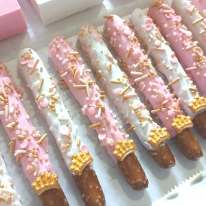 60 PC Gluten Free Pink Princess Treats: Oreos, Cakesicles, Pretzels - Etsy